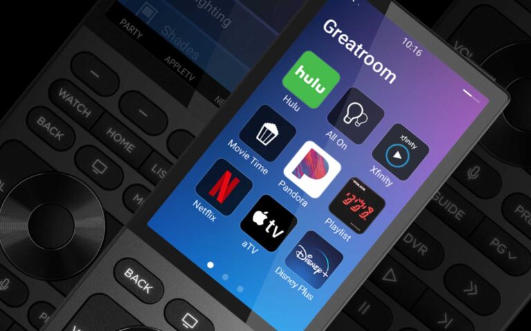 Control4 Halo Remotes are the Smart Home Remote Control Perfected ...