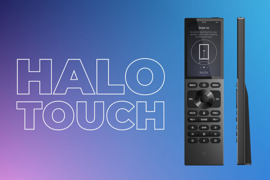 Control4 Halo Remotes are the Smart Home Remote Control Perfected ...