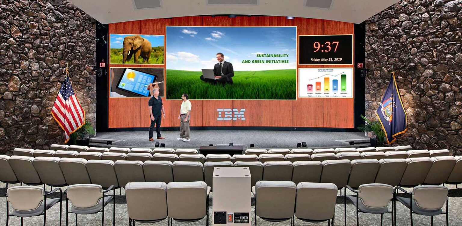 Direct View LED – The Latest in Video Wall Technology - Performance AV ...