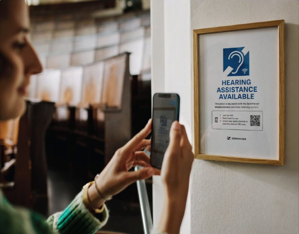 Sennheiser Mobile Connect Provides an Inclusive Audio Experience for ...